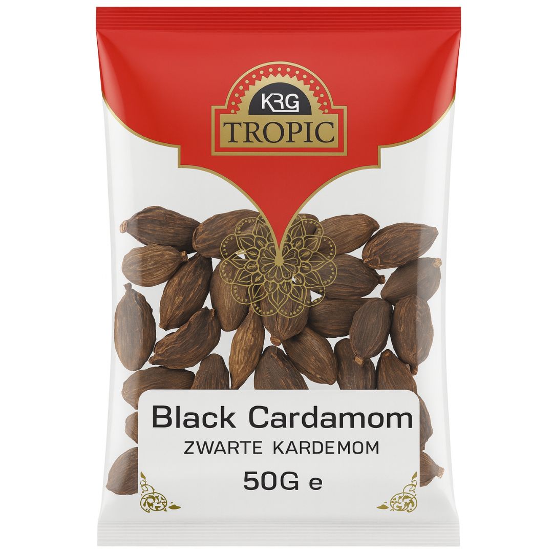 Cardamomo Negro | Black Cardamom 50g KRG – Desi Gourmet