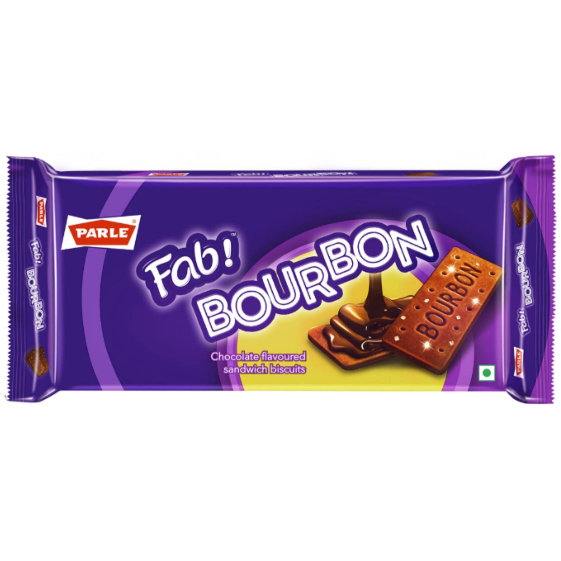 Galletas de chocolate | Bourbon Fab Biscuits 70g Parle – Desi Gourmet