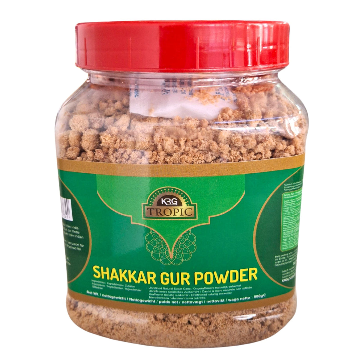 Azúcar Integral Puro de Caña molido (Panela) | Cane Sugar Jaggery ...